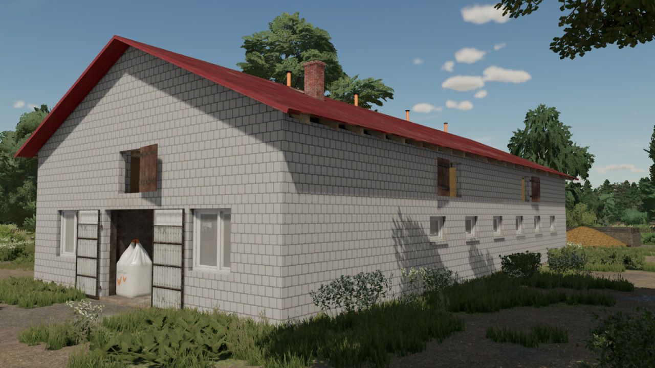 New Cowshed For Cows FS22 - KingMods