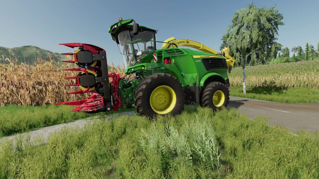 New Gen Forage Harvesters Sound (Prefab) FS22 - KingMods