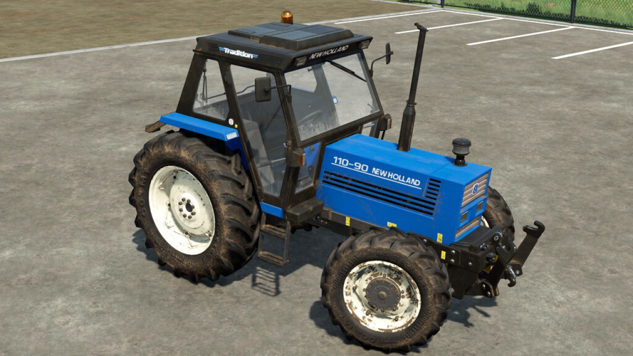 New Holland 110 90 FS22 - KingMods