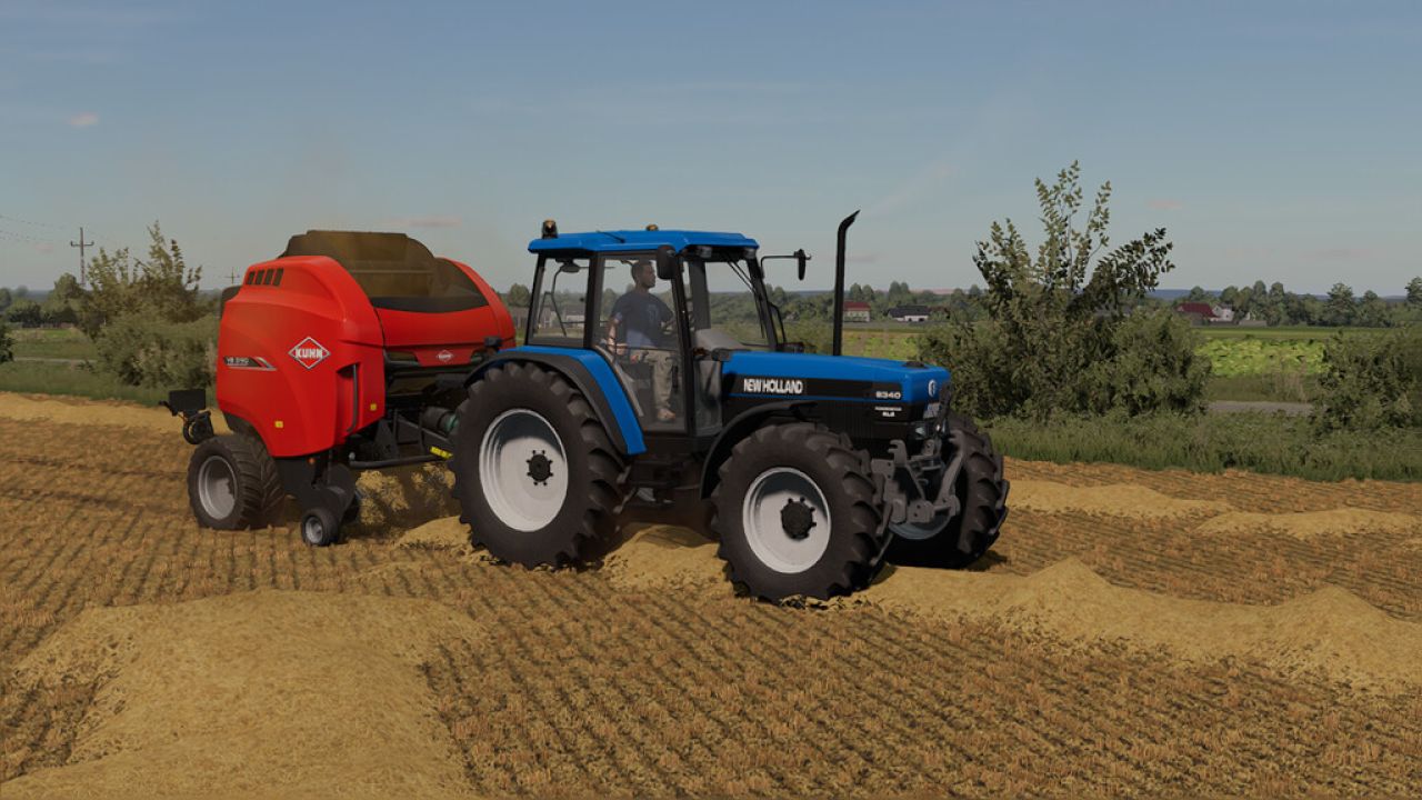 New Holland 8340 FS22 - KingMods