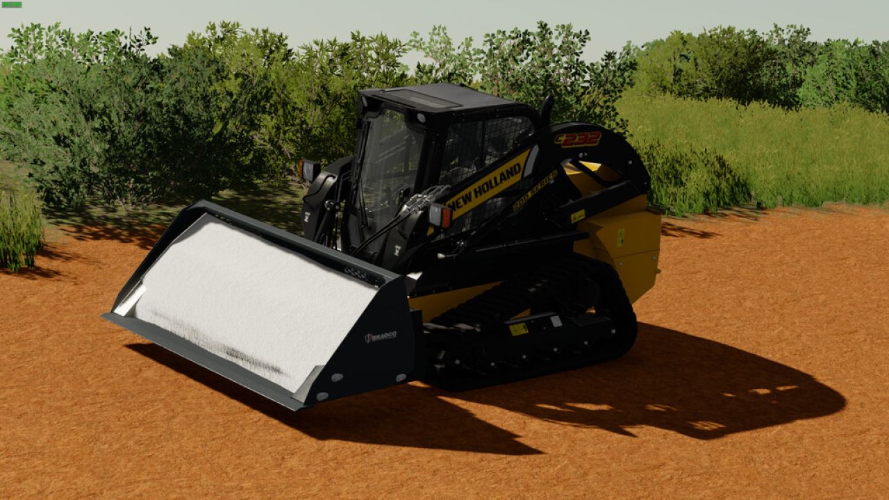 New Holland C232 FS22 - KingMods