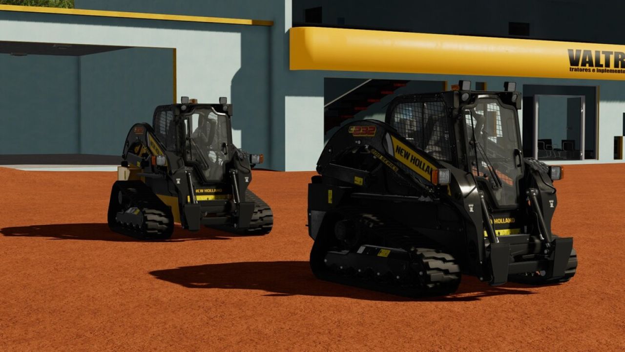 New Holland C232 FS22 - KingMods