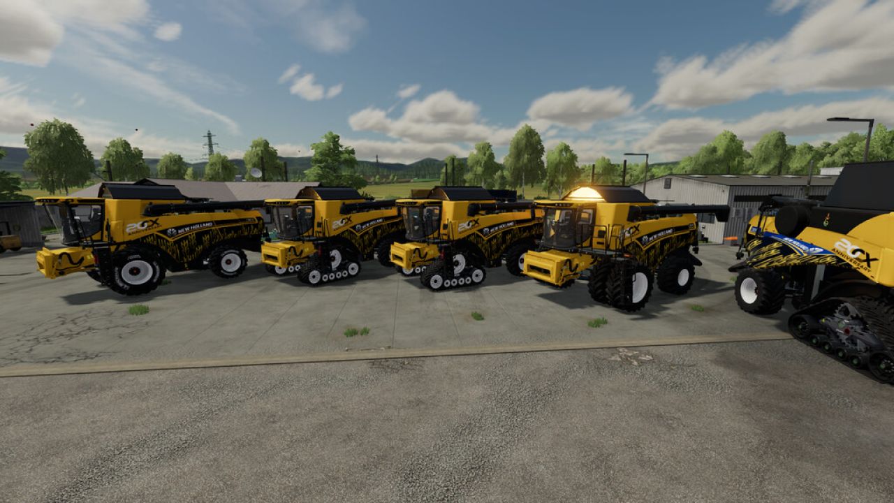 New Holland CR Intellisense LS22 - KingMods