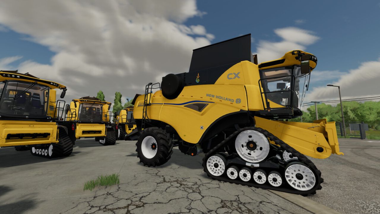 New Holland CX FS22 - KingMods