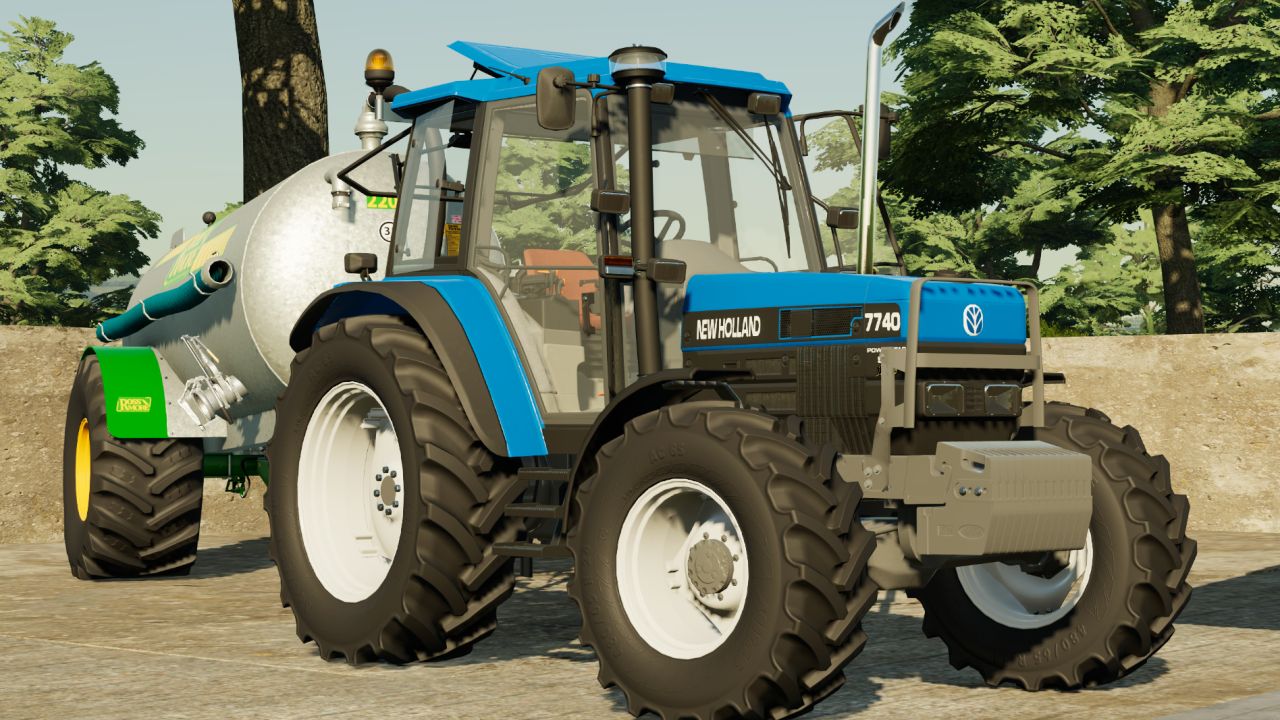 New Holland Ford 40 Series 4 Cylinder Pack FS22 - KingMods