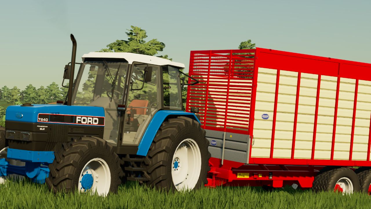 New Holland Ford 40 Series 6 Cylinder Pack FS22 - KingMods