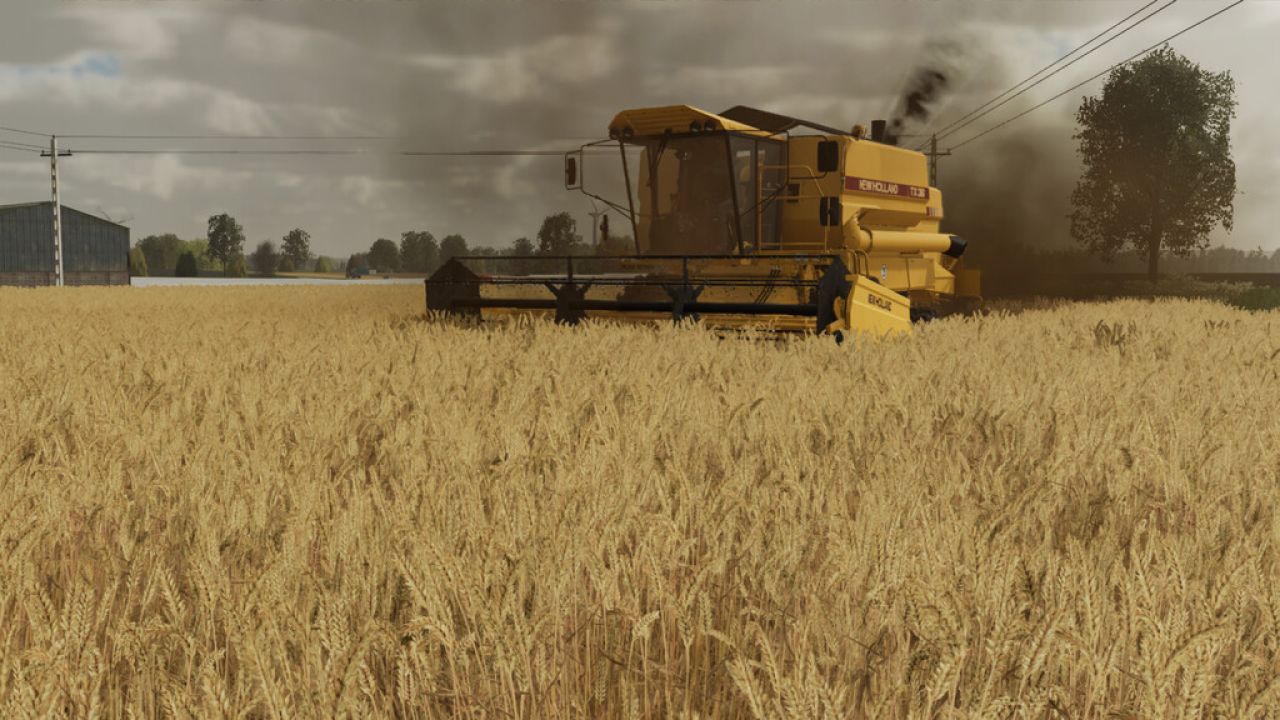 New Holland Pack Header 5.1m FS22 - KingMods