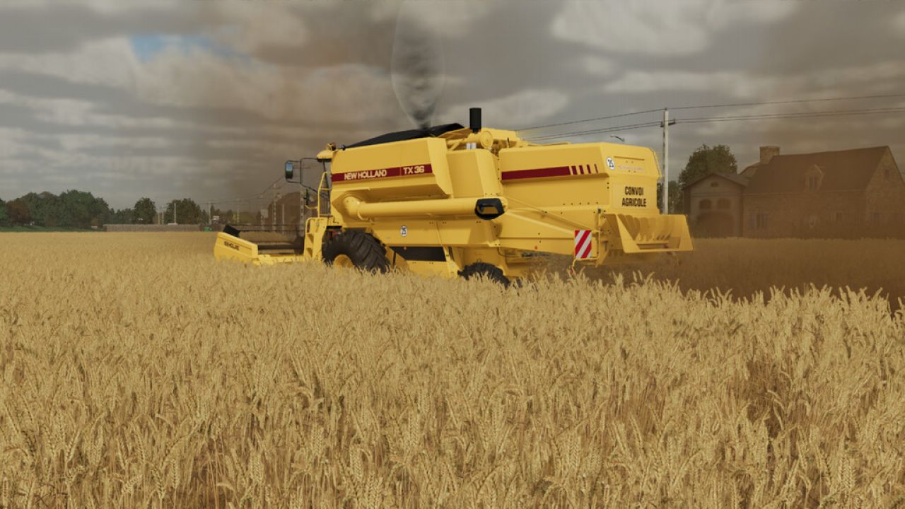 New Holland Pack Header 5.1m FS22 - KingMods