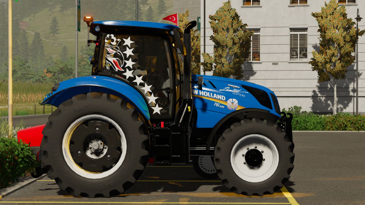 New Holland T6 Edit FS22 - KingMods
