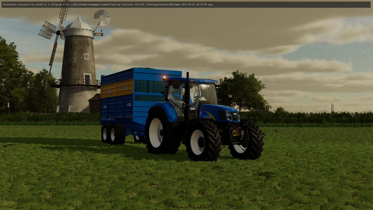 New Holland T6000 Series FS22 - KingMods