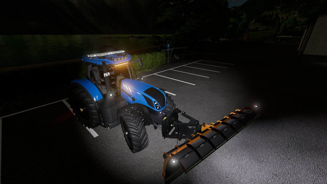 New Holland T7 HD Edit FS22 - KingMods