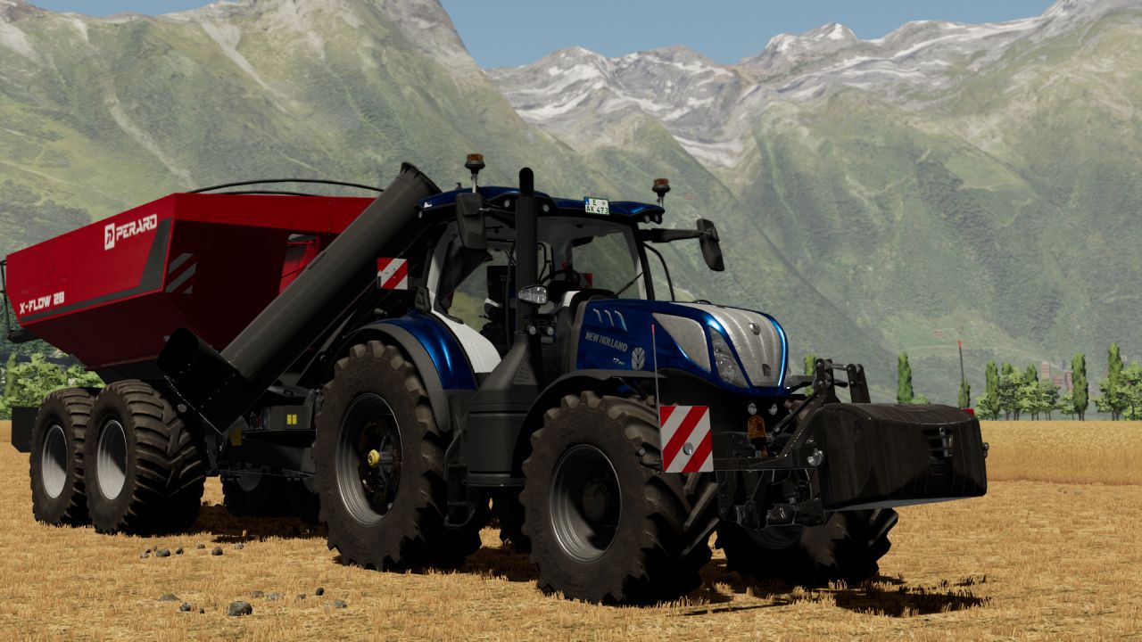 New Holland T7.225 FS22 - KingMods