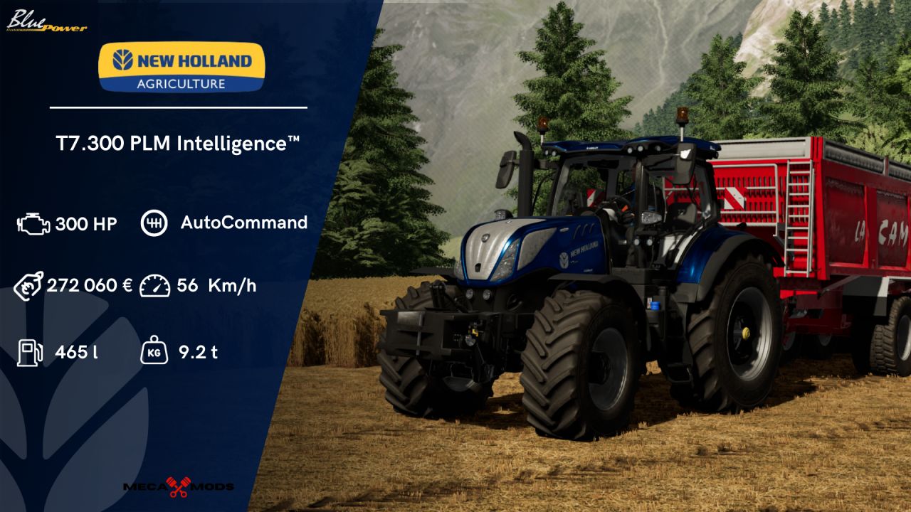 New Holland TX 32 FS22 - KingMods
