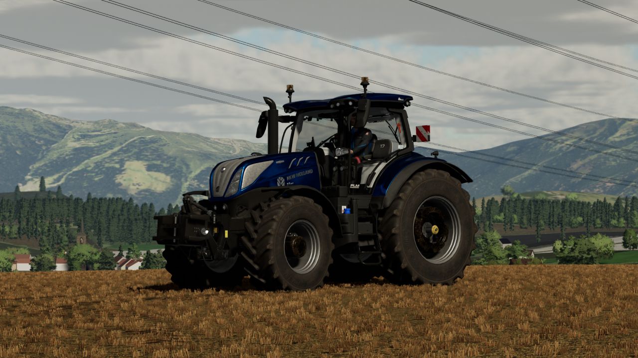 New Holland T7 LWB PLMi FS22 - KingMods
