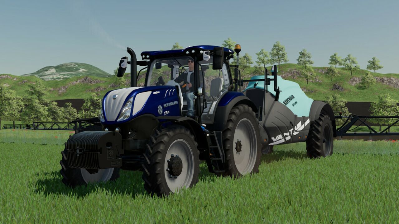 New Holland T7 Series FS22 - KingMods