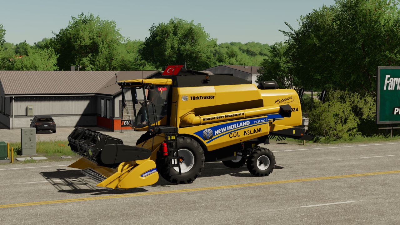 Crucianelli 3520 FS22 - KingMods