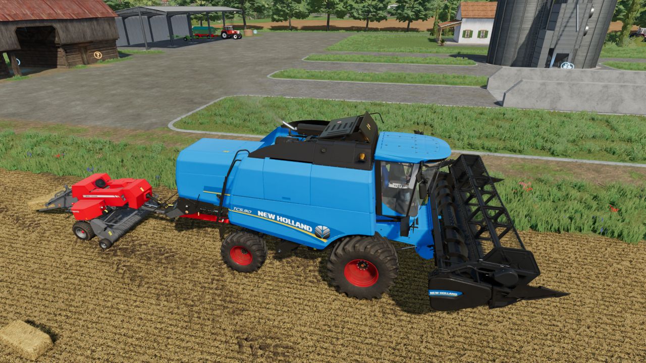 Mods New Holland FS22 - KingMods