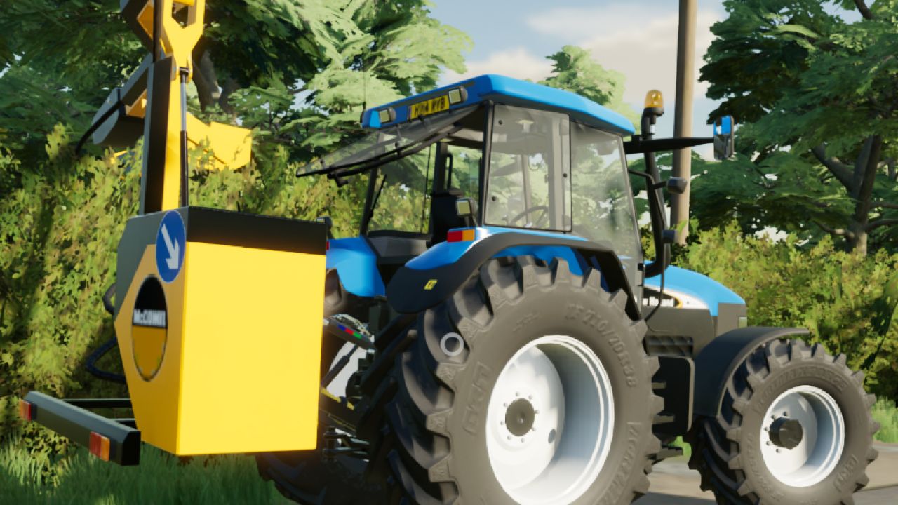New Holland TM 120-155 FS22 - KingMods