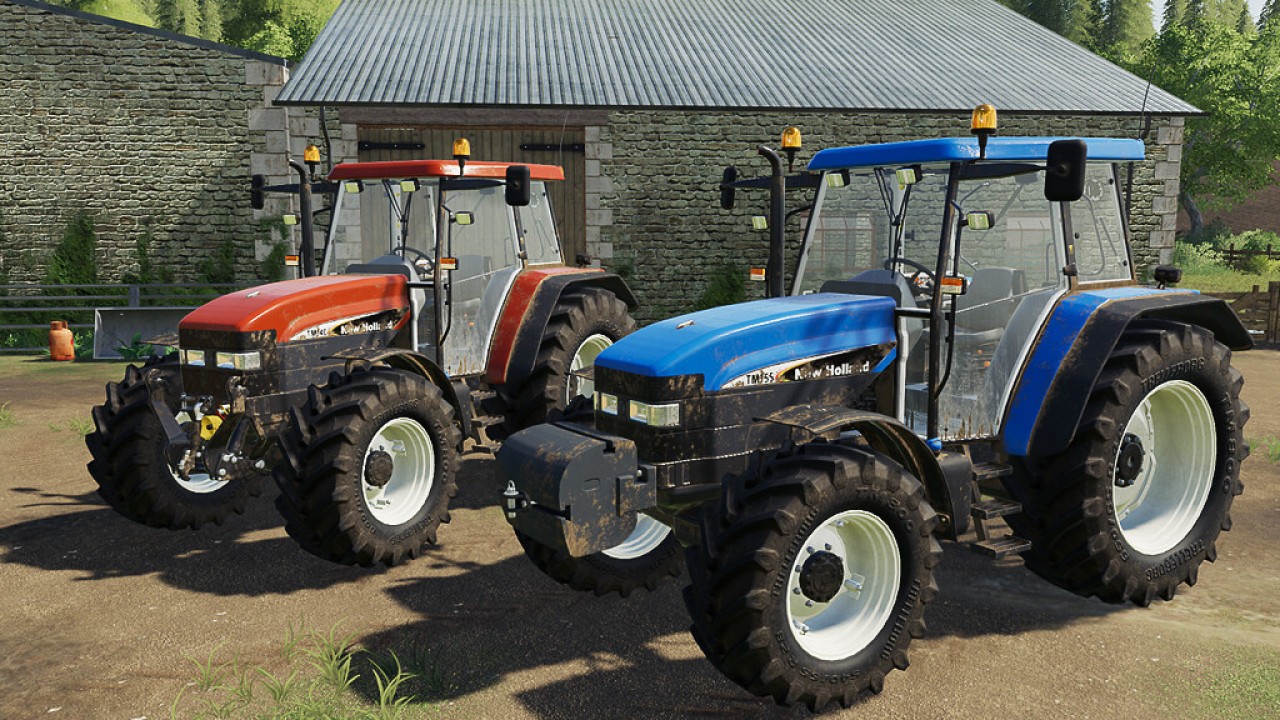 New Holland TM Series FS22 - KingMods
