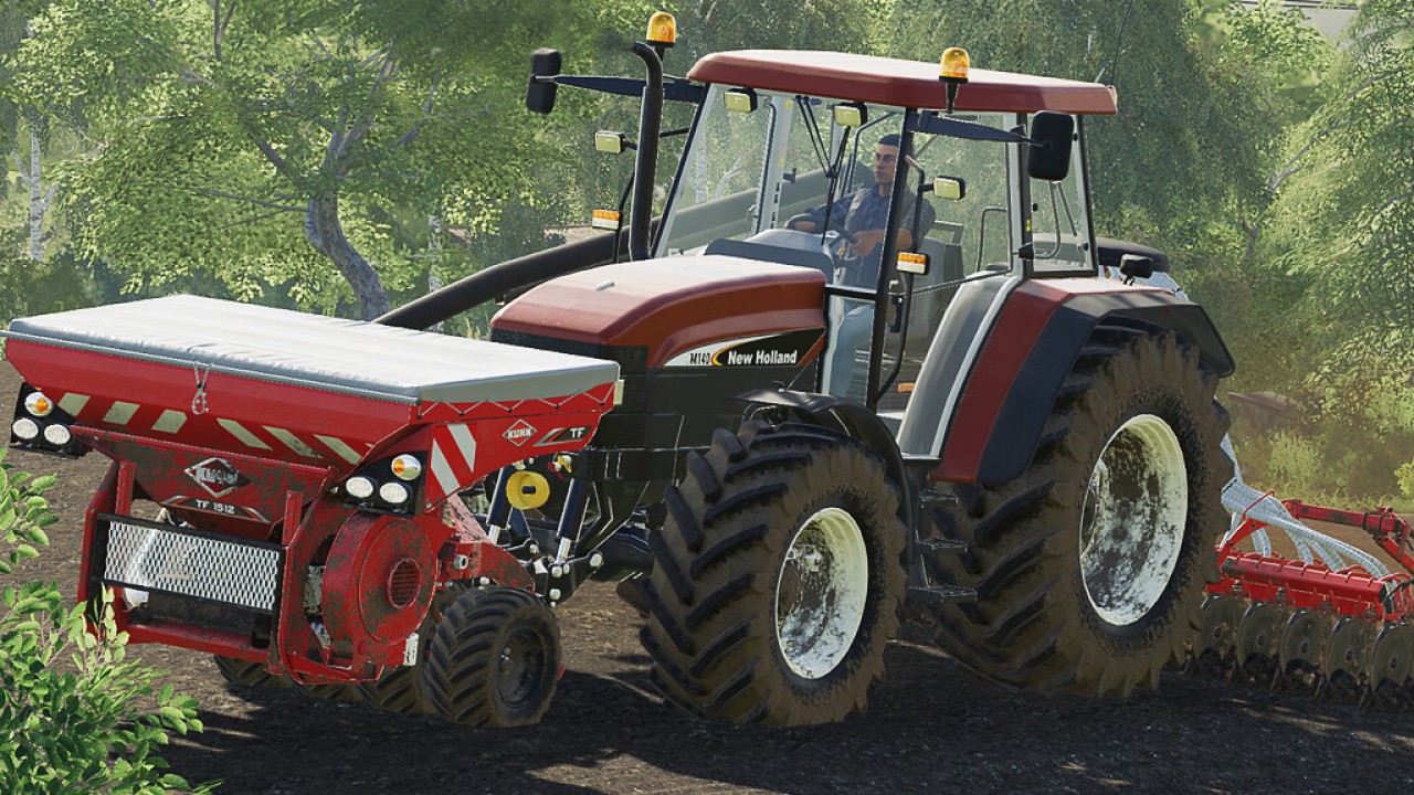 New Holland TM Series FS22 - KingMods