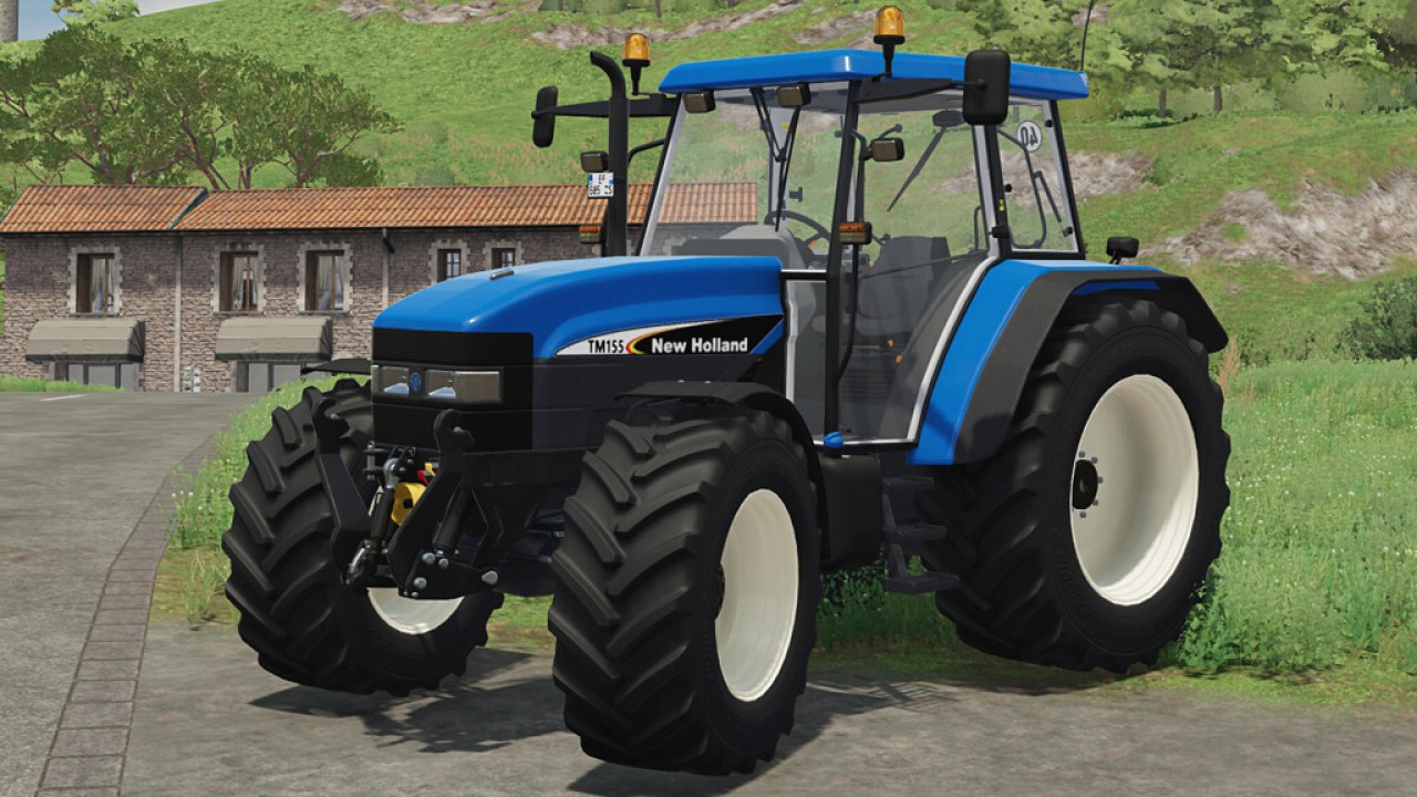 New Holland TM Series FS22 - KingMods