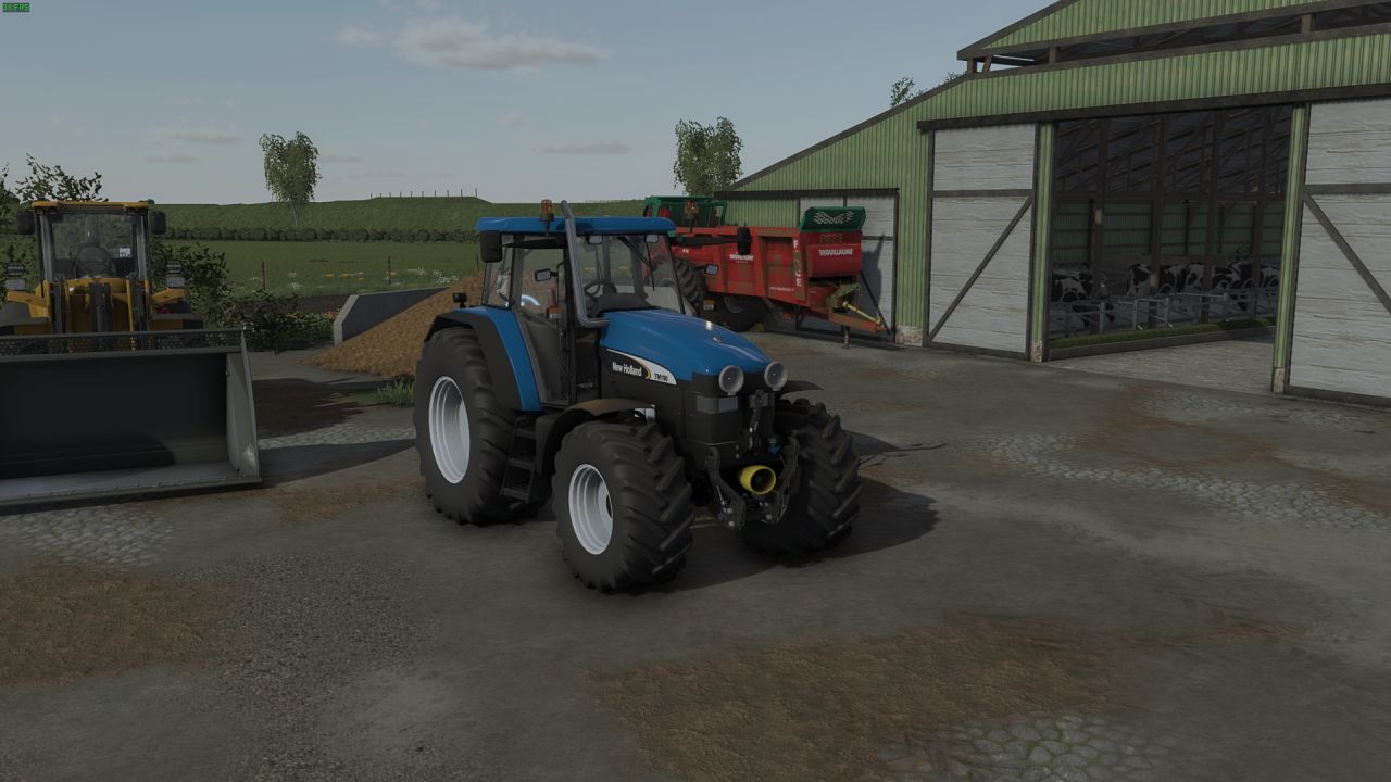 New Holland TM Series FS22 - KingMods