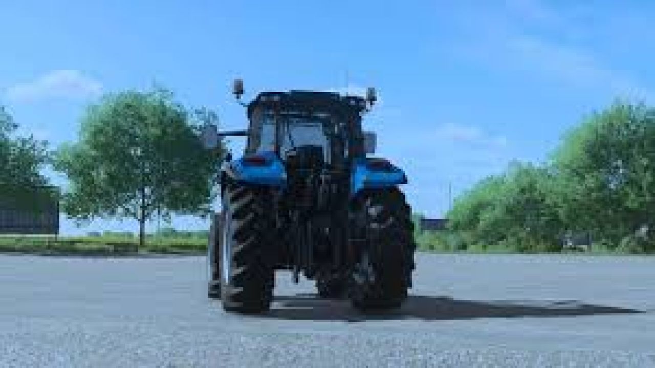 New Holland TR5 FS22 - KingMods