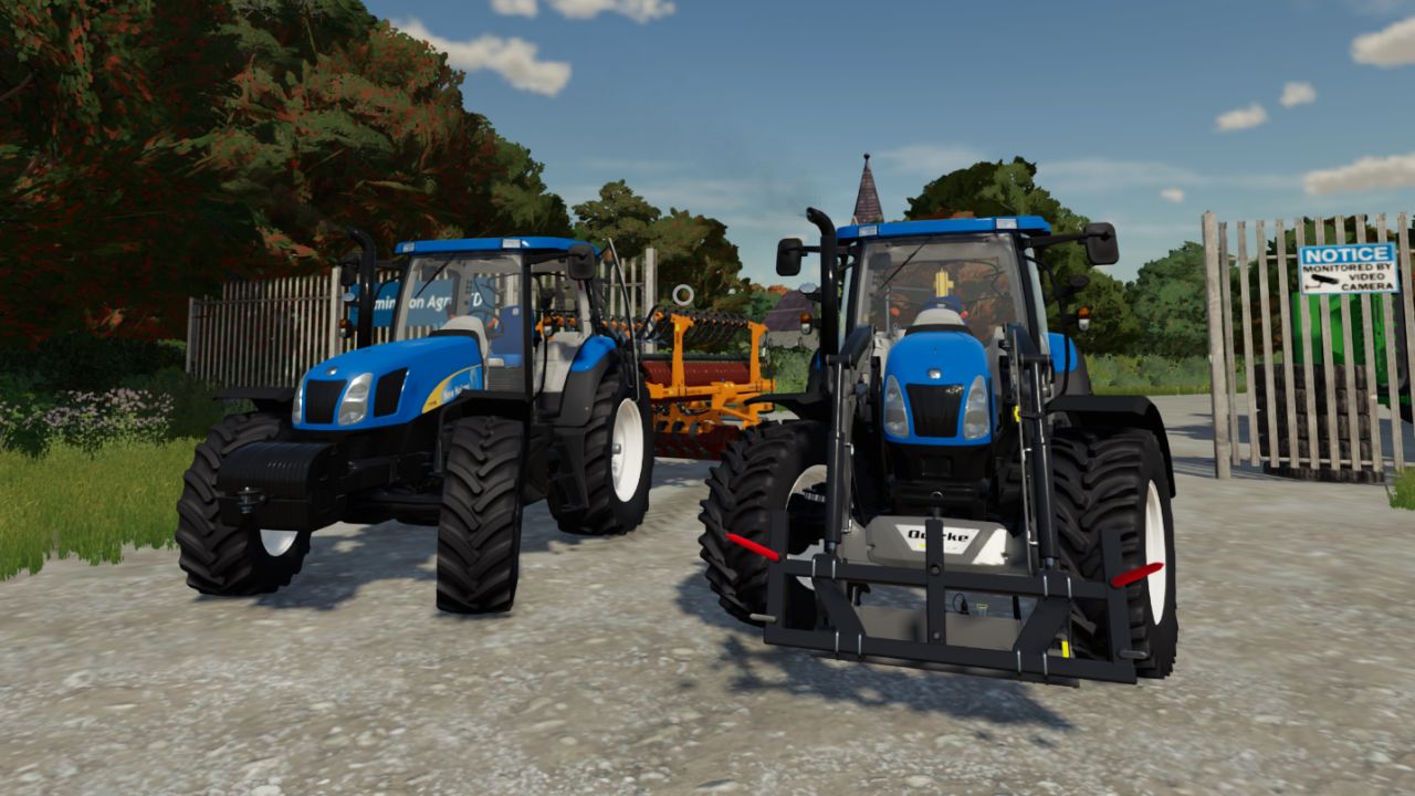 New Holland TSA Series FS22 - KingMods