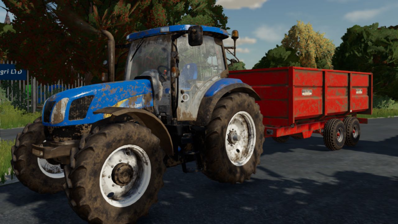 New Holland TSA Series FS22 - KingMods