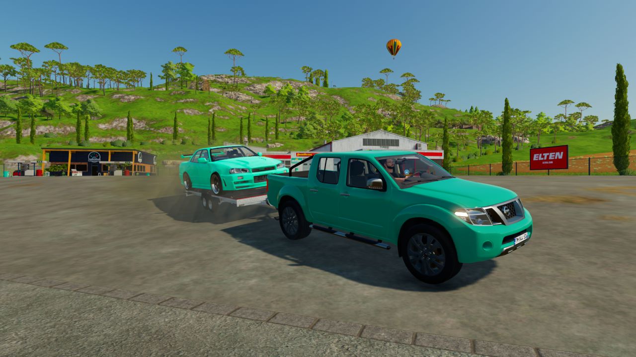 Nissan Navara/Frontier 2012 FS22 - KingMods