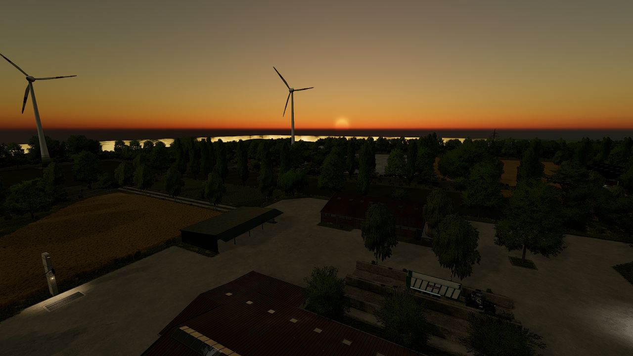 Norddeutsche Insel FS22 - KingMods