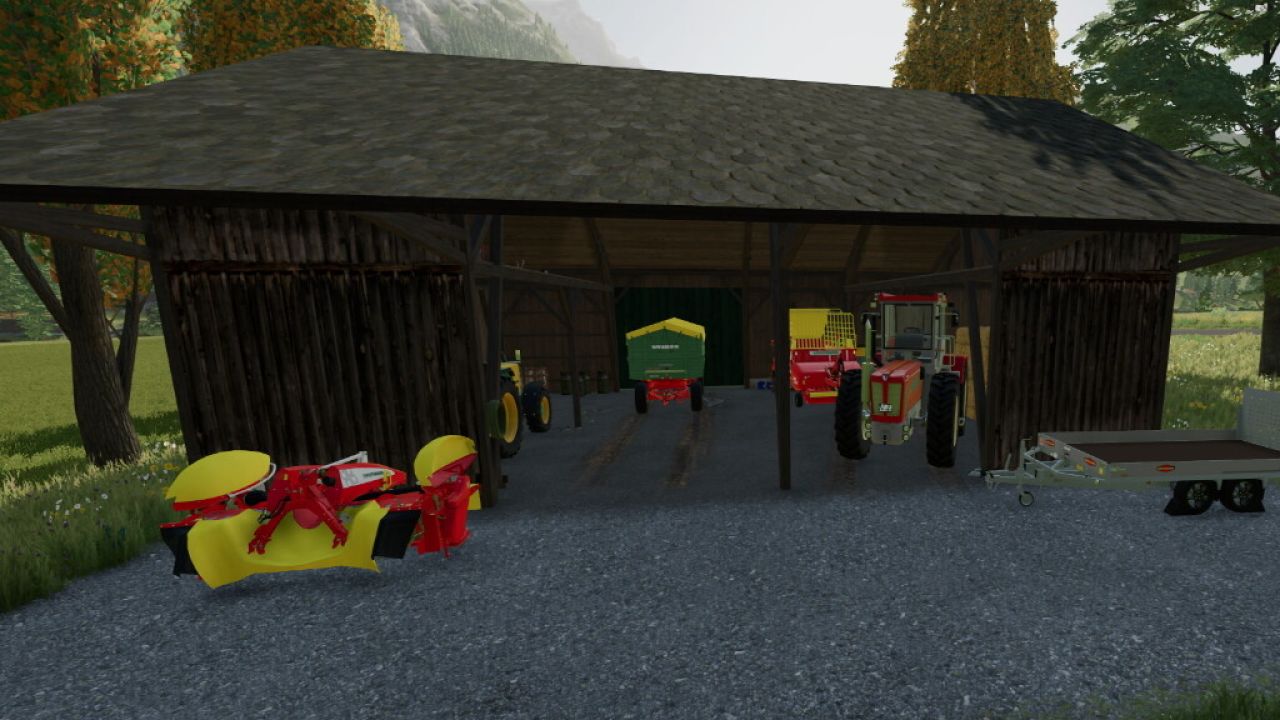 Old Barn Pack FS22 - KingMods