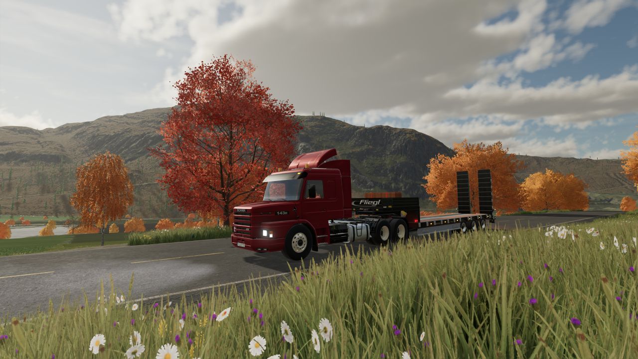 Old Generation Scania Pack FS22 - KingMods