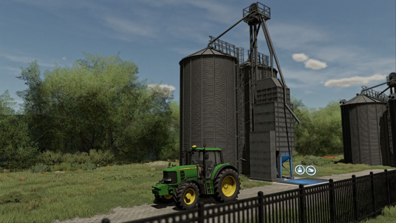 Old Silo Bins FS22 - KingMods