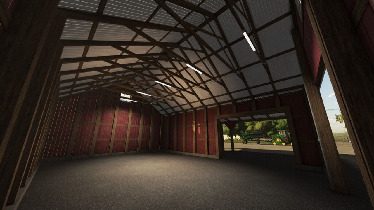 Old Wooden Barn FS22 - KingMods