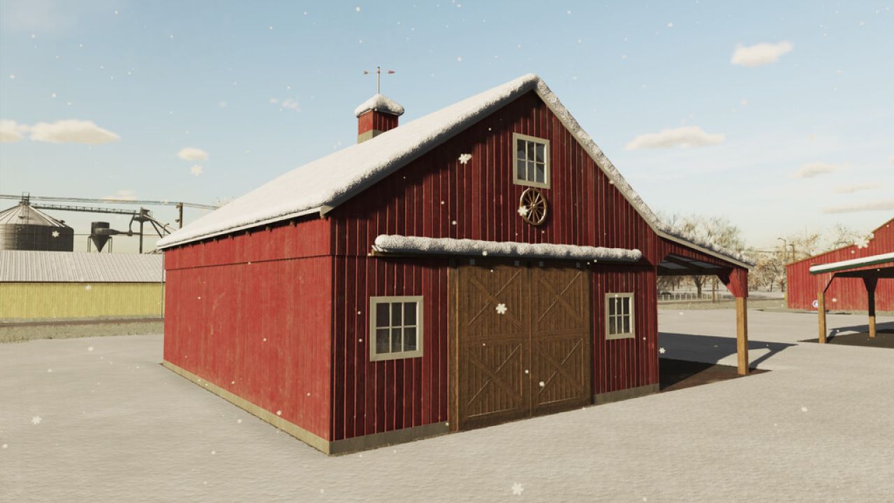 Old Wooden Barn FS22 - KingMods