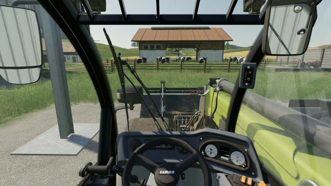 Only Inside Vehicle Camera FS22 - KingMods