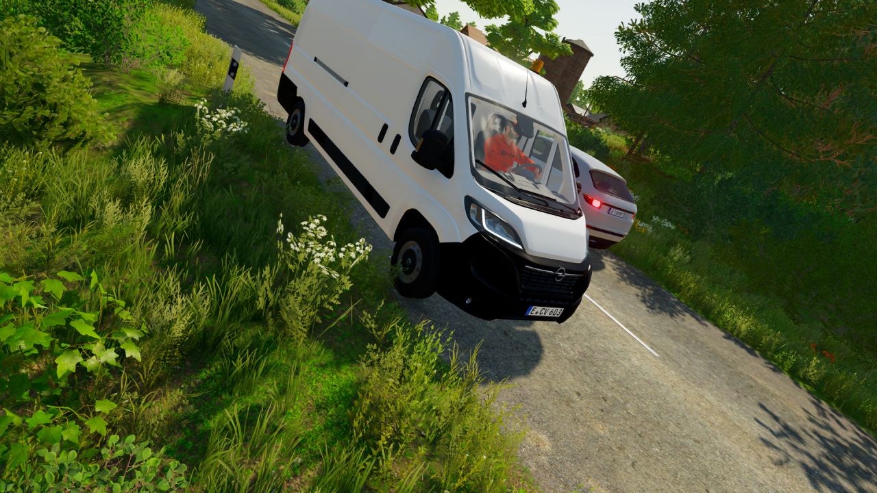Opel Movano FS22 - KingMods