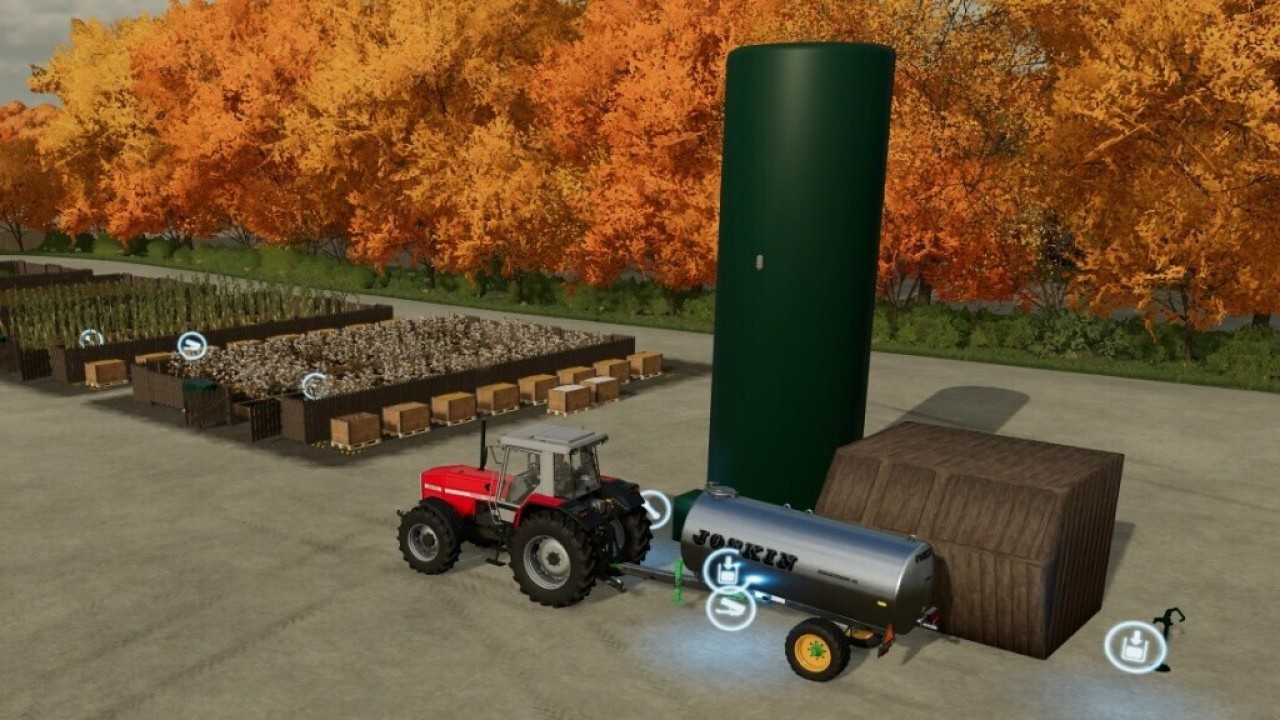 Open Air Garden FS22 - KingMods