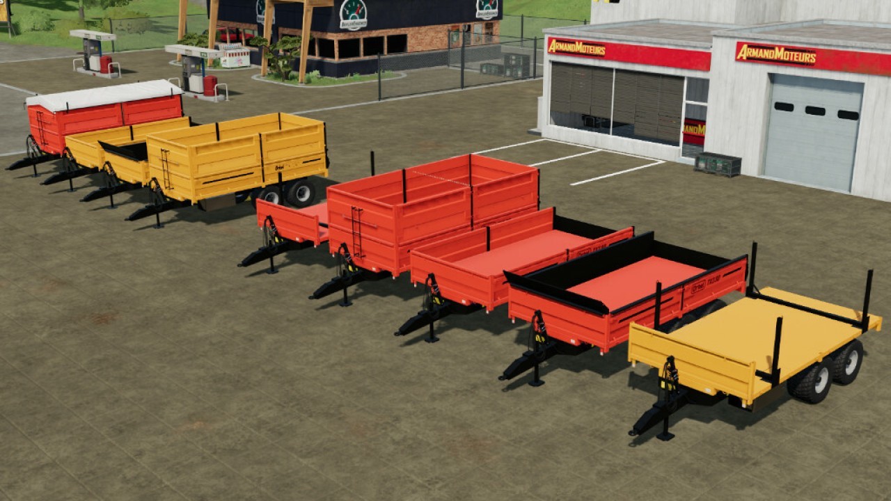 Trending FS22 mods - KingMods