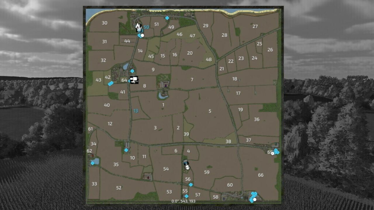 Ostseeküste 22 FS22 - KingMods