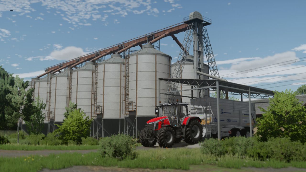 Silo Pack FS22 - KingMods