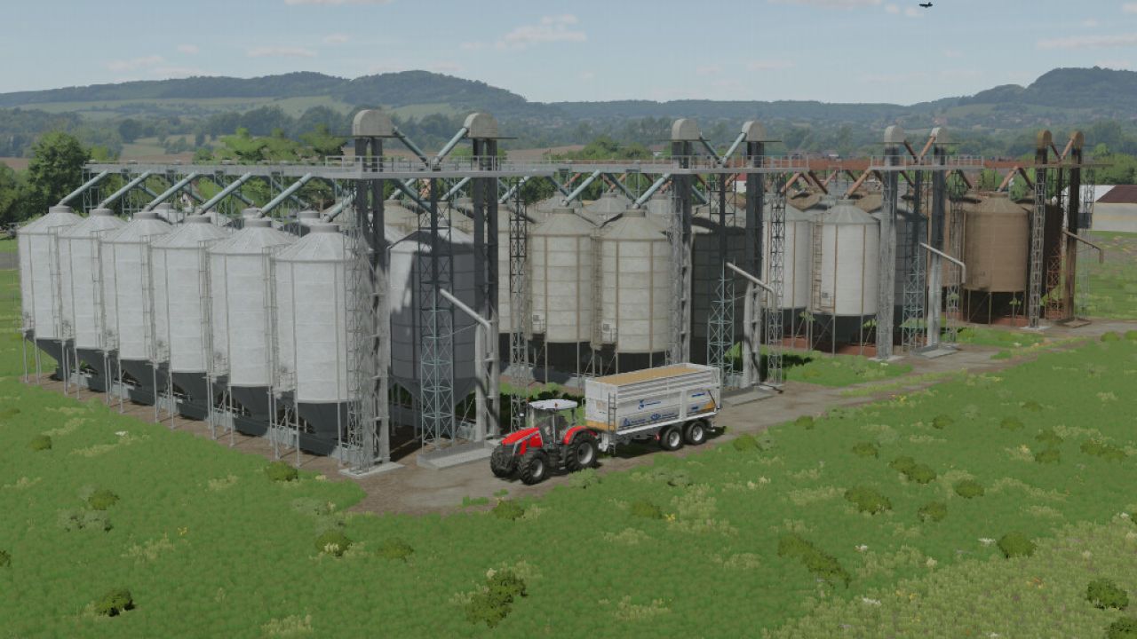 Package Of Large Silo FS22 - KingMods
