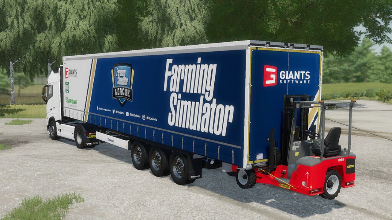Palfinger FLC-253 Pack FS22 - KingMods