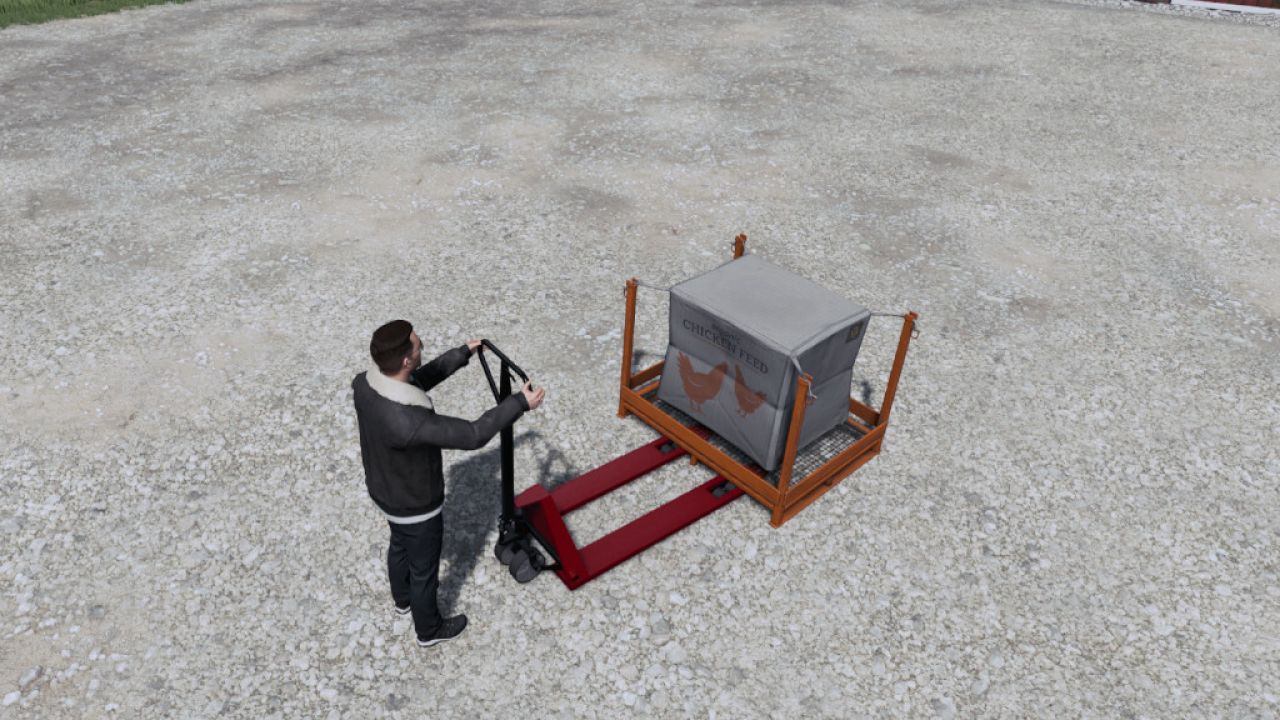Paleteira FS22 KingMods paleteira-fs22-kingmods