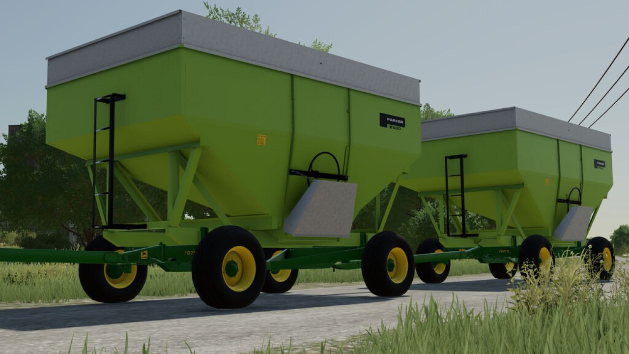 Parker 2500 Gravity Wagon FS22 - KingMods
