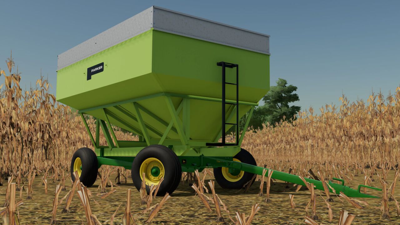 Parker 2500 Gravity Wagon Fs22 Kingmods
