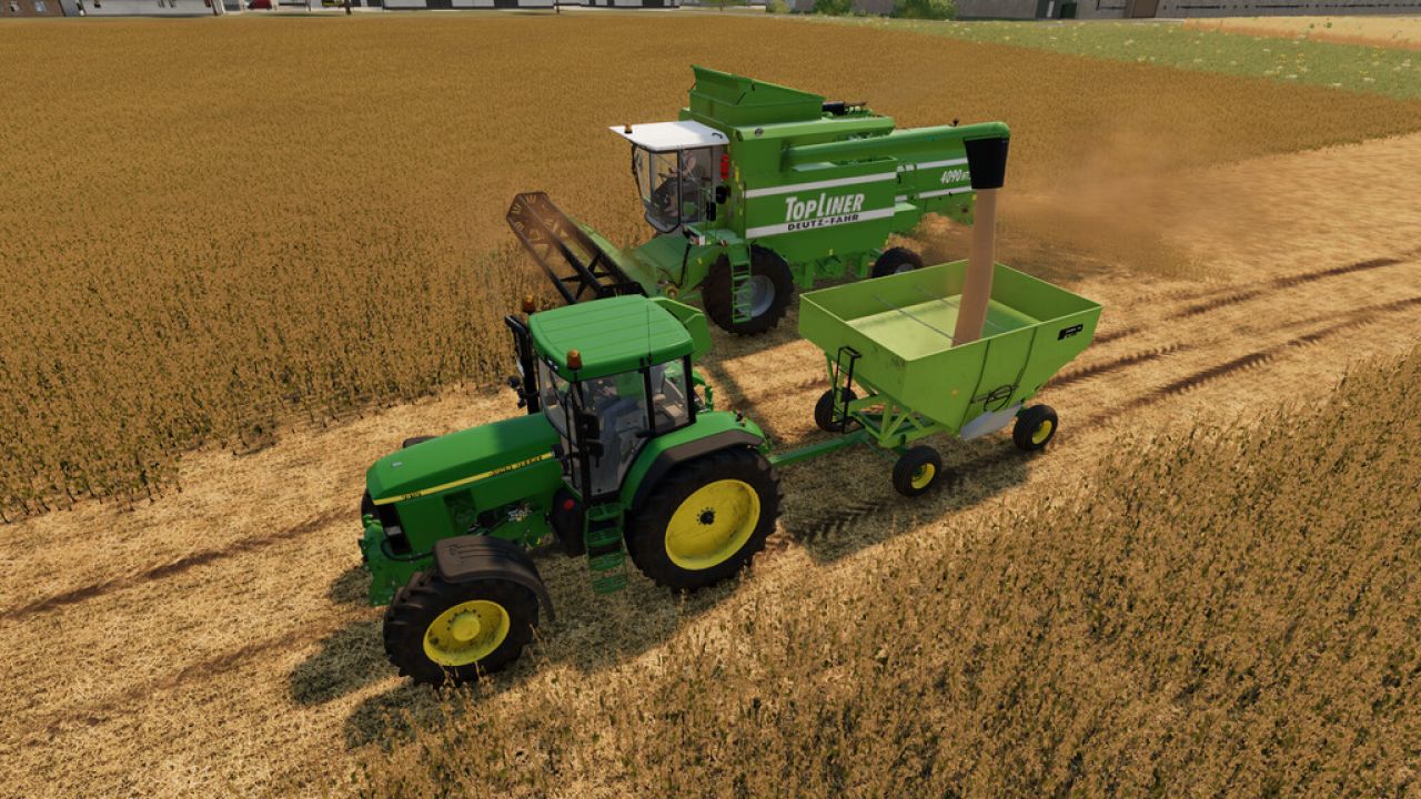 Parker 2500 Gravity Wagon FS22 - KingMods
