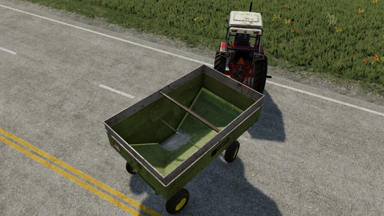 Parker 2500 Gravity Wagon FS22 - KingMods