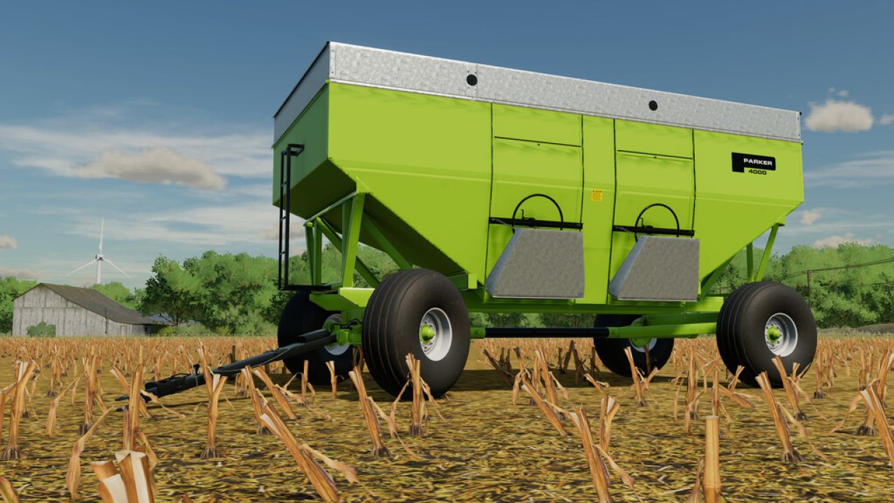 Parker 4000 Gravity Wagon FS22 - KingMods